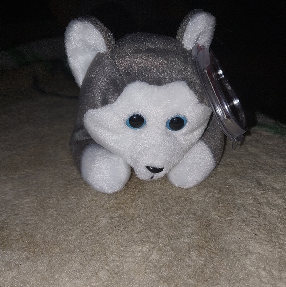 Ty | Toys | 996 Ty Beanie Baby Nanook The Husky With The Oakbrook Error ...